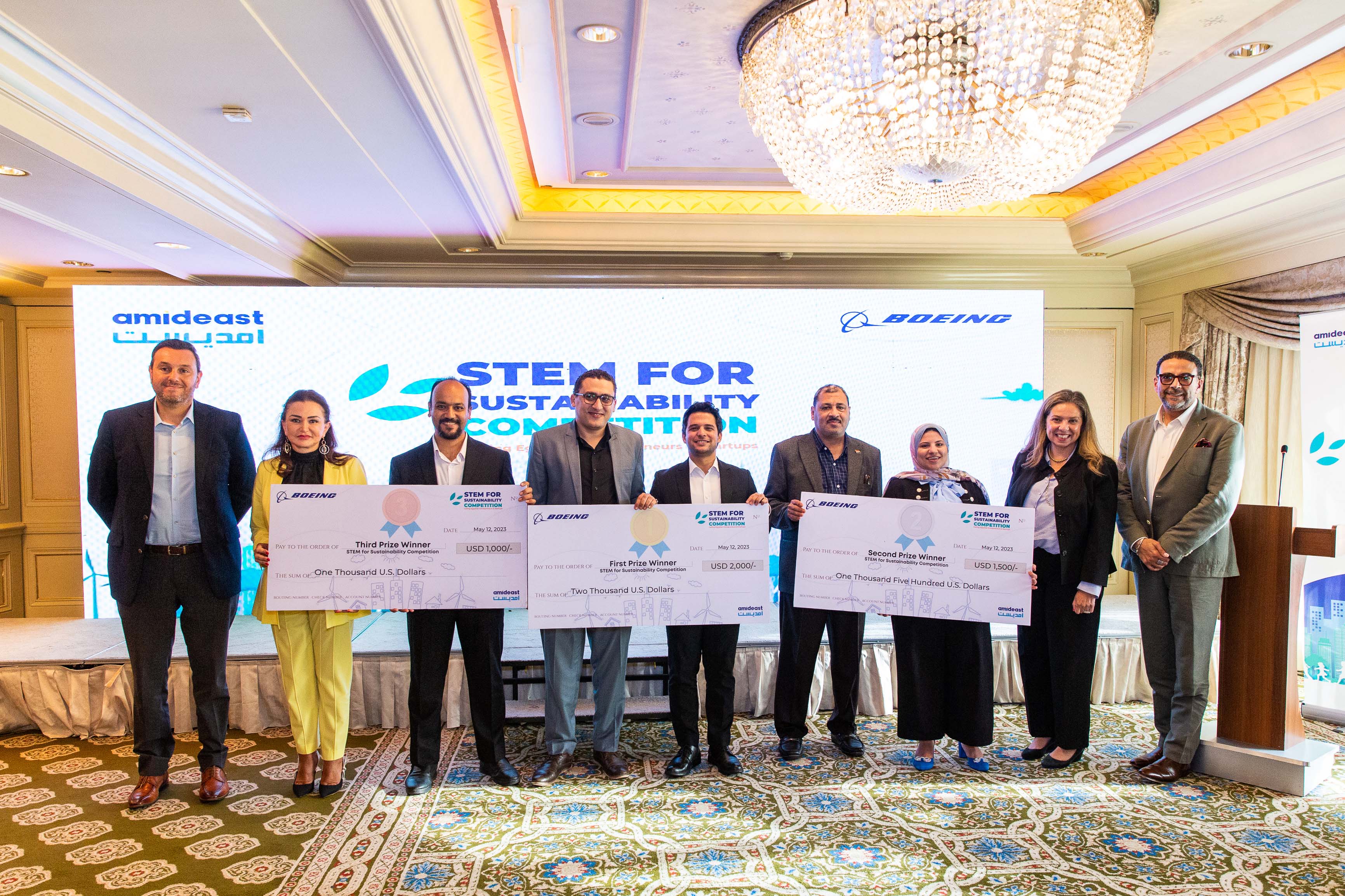 Amideast, Boeing Announce STEM Competition Winners | Amideast